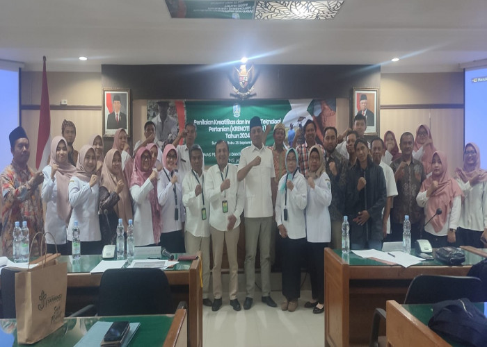 Dinas Pertanian dan Ketahanan Pangan - PELAKSANAAN PENILAIAN TAHAP III ...