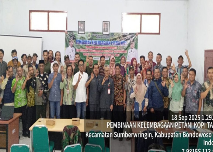 Dinas Pertanian dan Ketahanan Pangan - Pembinaan Kelembagaan Petani ...